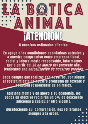 Toracard Suspensión - La Botica Animal